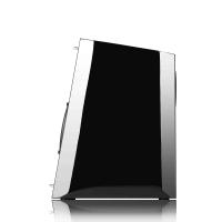 China Wooden Bookshelf Speakers With TWO-WAY Audio Crossover and Medium Bass for Sound for sale