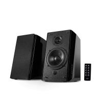China Wooden Bookshelf Speakers With TWO-WAY Audio Crossover and Medium Bass for Sound for sale