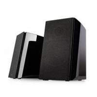 China Wireless Wooden Bookshelf Speakers With Medium Bass and Silk Film Pitch Unit for sale