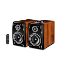 China 1.5 Tweeter Bookshelf Speaker with 65Hz-20KHz Frequency Range and 40W Output Power for sale