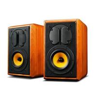China 40W Wireless Bookshelf Speakers Balanced And Immersive Sound With User Manual for sale