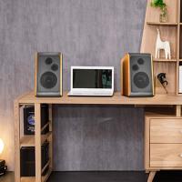 China 40W Wireless Bookshelf Speakers Balanced And Immersive Sound With User Manual for sale