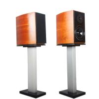 China 1W Distortion Factor Bluetooth Bookshelf Speakers with Battery Power Source for sale