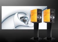 China 1W Distortion Factor Bluetooth Bookshelf Speakers with Battery Power Source for sale