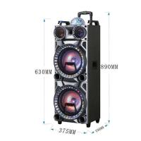 China Black 3 Inch Portable Bluetooth Speaker with Optical Input 1 Loudspeaker for sale