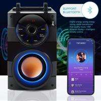 China Plastic Cabinet Material Trolley Speaker with 2 Channels 2.0 50Hz-18kHz Frequency Range for sale
