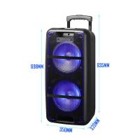 China Powerful 80W Output Bluetooth Home Theater Speaker System with 2.1 Channels for sale