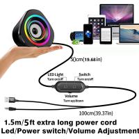 China Crystal Clear Portable Bluetooth Speaker with 20Hz-20KHz Range and Powerful 5W Sound for sale