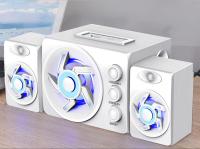China Portable Speaker With Aux Input Microphone Aluminum ABS PC Cabinet 5W Output Power for sale