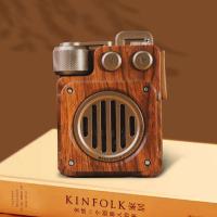 China Customizable 4Ω Impedance Battery Powered Portable Speaker Compact Size for sale