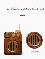 China Customizable 4Ω Impedance Battery Powered Portable Speaker Compact Size for sale