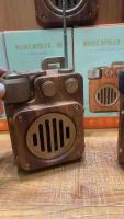 China Customizable 4Ω Impedance Battery Powered Portable Speaker Compact Size for sale