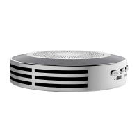 China Usb Connectivity Portable Bluetooth Speaker with Built in Wireless Charging Station for sale