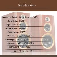 China Battery Powered Active Sound Monitor 10-120w Output Power Ideal for Live Performances for sale