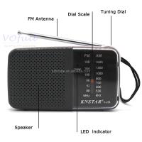 China AUX Input FM Radio With AM/FM Black/Grey Colour USB Port And TF Card for sale