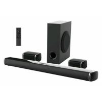 China 4 Loudspeaker Enclosure Bluetooth Soundbar with AUX and Immersive Surround Audio Functions for sale