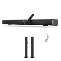 China 2-Inch Woofer 4 x 2.0 Channel Wireless Bluetooth Soundbar Speaker with ABS Metal Cover for sale