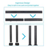 China 2-Inch Woofer 4 x 2.0 Channel Wireless Bluetooth Soundbar Speaker with ABS Metal Cover for sale