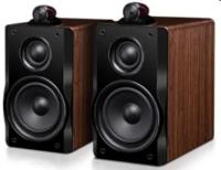 China 40W Modern Bluetooth Bookshelf Speakers with Crystal Clear Sound Frequency Response 45-20khz for sale