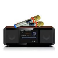 China Compact 2-Channel Bookshelf Speaker with MP3 CD DVD Player and Remote for sale
