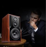China 120W Bookshelf Speakers with 3-Way Loudspeakers Modern Style and Color Gift Box for sale