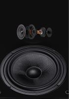 China 120W Bookshelf Speakers with 3-Way Loudspeakers Modern Style and Color Gift Box for sale