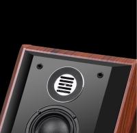 China 120W Bookshelf Speakers with 3-Way Loudspeakers Modern Style and Color Gift Box for sale