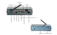 China 100W*2 Power Rating Metal Hifi Amplifier for Immersive Home Theater Experience for sale