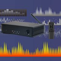 China Metal 100W*2 Bluetooth Audio Amplifier with AC110V-240V Voltage and 20Hz-20KHz Frequency for sale