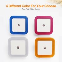 China EUROPEAN Style Silicone LED Night Light with Rechargeable Battery for sale