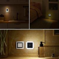 China EUROPEAN Style Silicone LED Night Light with Rechargeable Battery for sale