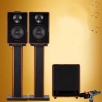 China 40W Density 2-Loudspeaker Bookshelf Speaker for Aux/Usb Input for sale