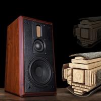 China 40W Density Sheet Audio Crossover Bluetooth Bookshelf Speakers with Modern Design for sale