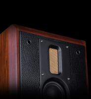 China 40W Density Sheet Audio Crossover Bluetooth Bookshelf Speakers with Modern Design for sale