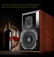 China 10-120Watts Modern Bluetooth Bookshelf Speakers with 45-20khz Frequency Response for sale