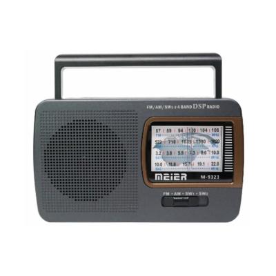 China AM/FM Portable Radio Player with 2.5INCH 2OU 5W Speaker and Rechargeable Battery for sale