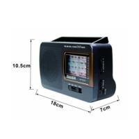 China AM/FM Portable Radio Player with 2.5INCH 2OU 5W Speaker and Rechargeable Battery for sale