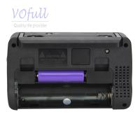 China Portable Handheld DSP Chipset AM/FM Internet Radio Player with Rechargeable Battery for sale