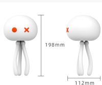 China 4100K Neutral White Silicone Night Light FCC Certified with EUROPEAN Design Style for sale
