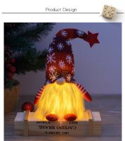 China Middle Size LANDSCAPE Silicone Night Light in 4100K Neutral White Designed for EUROPEAN Market for sale