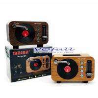 China 3 Band FM/MW/SW Radio with USB/TF Slot Built in Speaker Rechargeable Battery for sale
