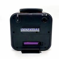 China Rechargeable Battery Powered Portable AM / FM 3 Band Clock Radio with Built in Speaker for sale