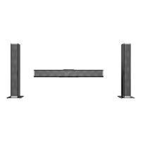 China Elevate Your Audio Experience with USB and HDMI ARC Functions Wireless Bluetooth Soundbar 4 Loudspeaker Enclosure ABS for sale