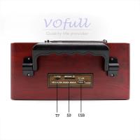 China Rechargeable Battery Pack FM Radio for FM/MW/SW 3 Band Power Supply for sale
