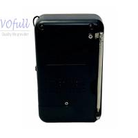 China Rechargeable Battery Pack FM Radio The Perfect Addition to Your Coffee/Wooden Collection for sale