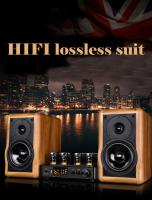 China Wood Cabinet Bookshelf Speaker with Tube Amplifier and 1inch Tweeter within Your Budget for sale