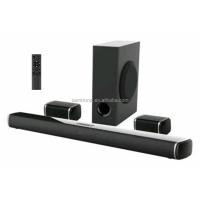 China ABS Bluetooth Wireless Soundbar 2.0 Channels For TV Laptop Smartphone for sale