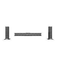 China ABS Material Wireless Bluetooth Soundbar with Audio input BT/ USB/ Hdmi-arc3.5MM/ OPTICAL 2.0 Channels for sale