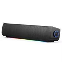 China 2.0 Channels Bluetooth Wireless Soundbar With Audio Input BT/ USB/ Hdmi-arc3.5MM/ OPTICAL for sale