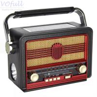China FM/MW/SW 3 Band Portable Radio Player with USB/TF Slot and AM / FM for sale